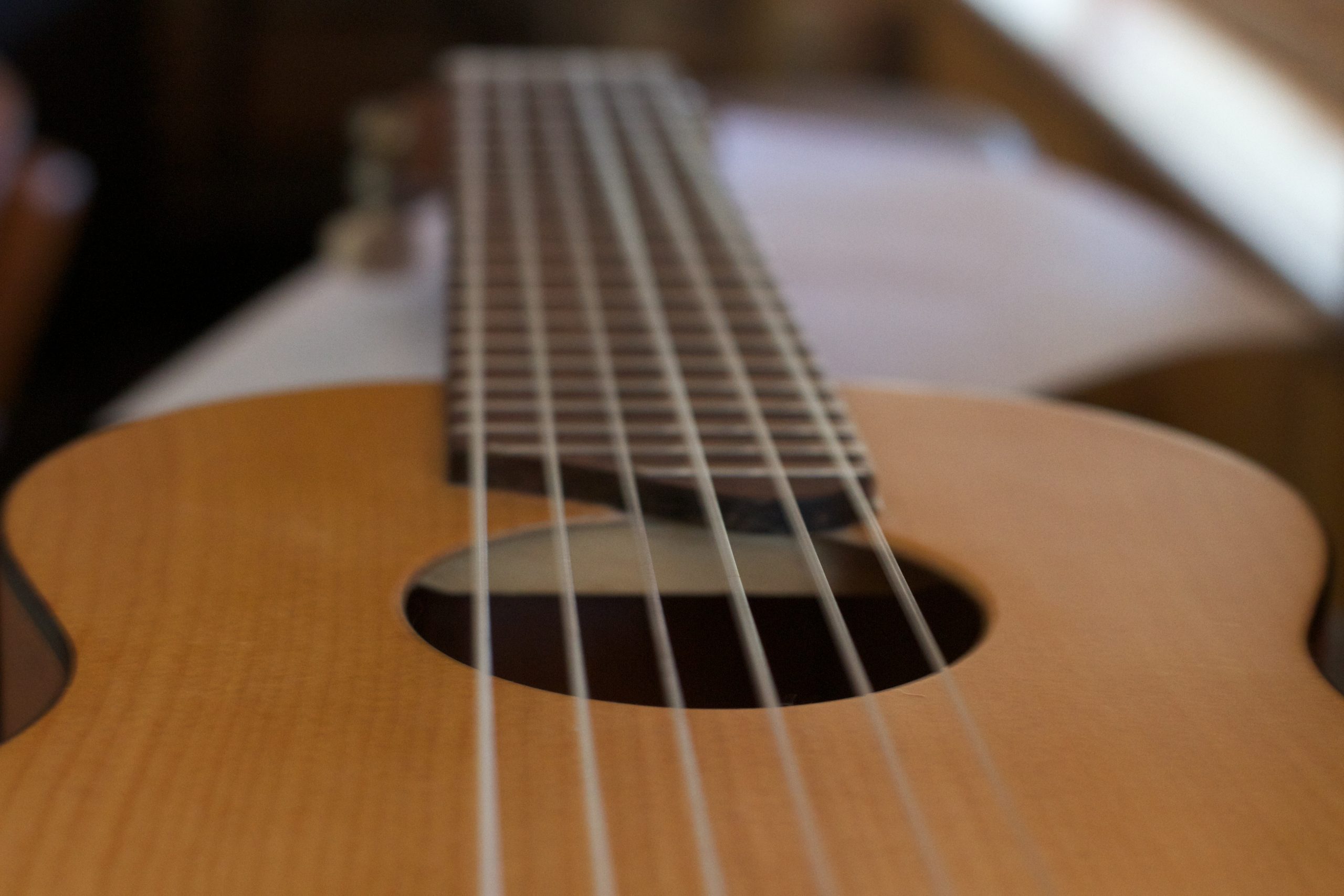 C minor 11 - Cm11 - guitars tuning using tuner online